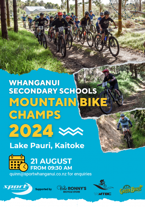 WSS MTB Championships at Lake Pauri on August 21. | Whanganui Mountain ...